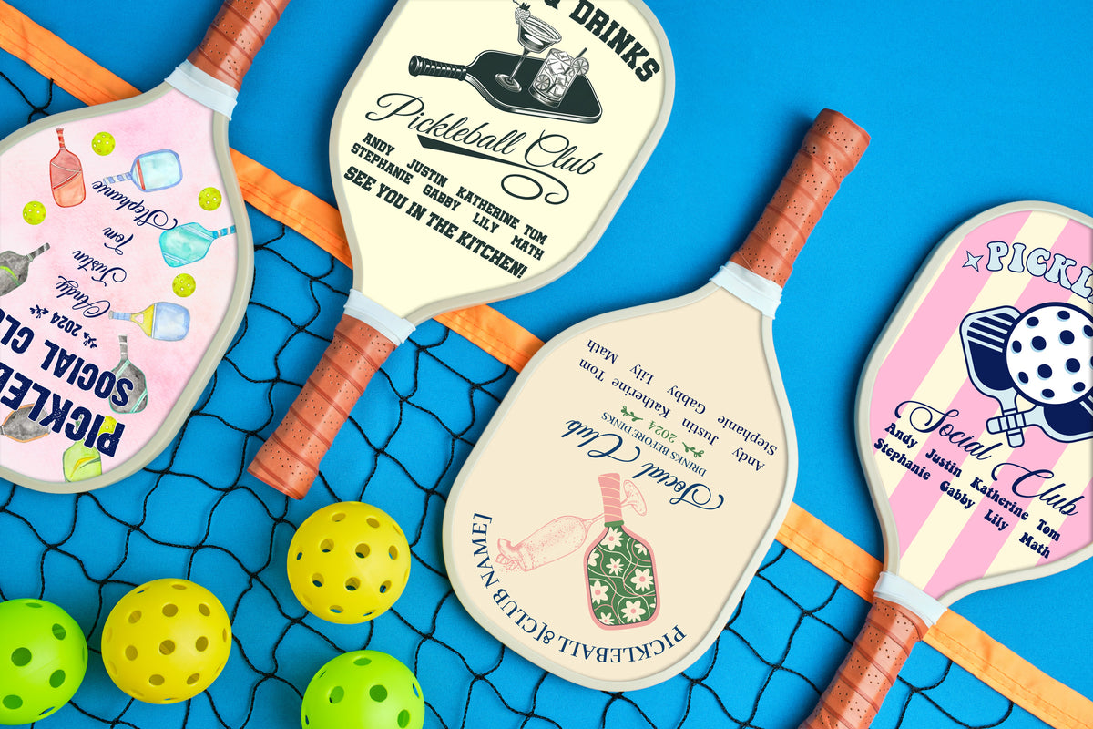 Custom Pickleball Paddles & Accessories | PickYoBall – PickYoBall